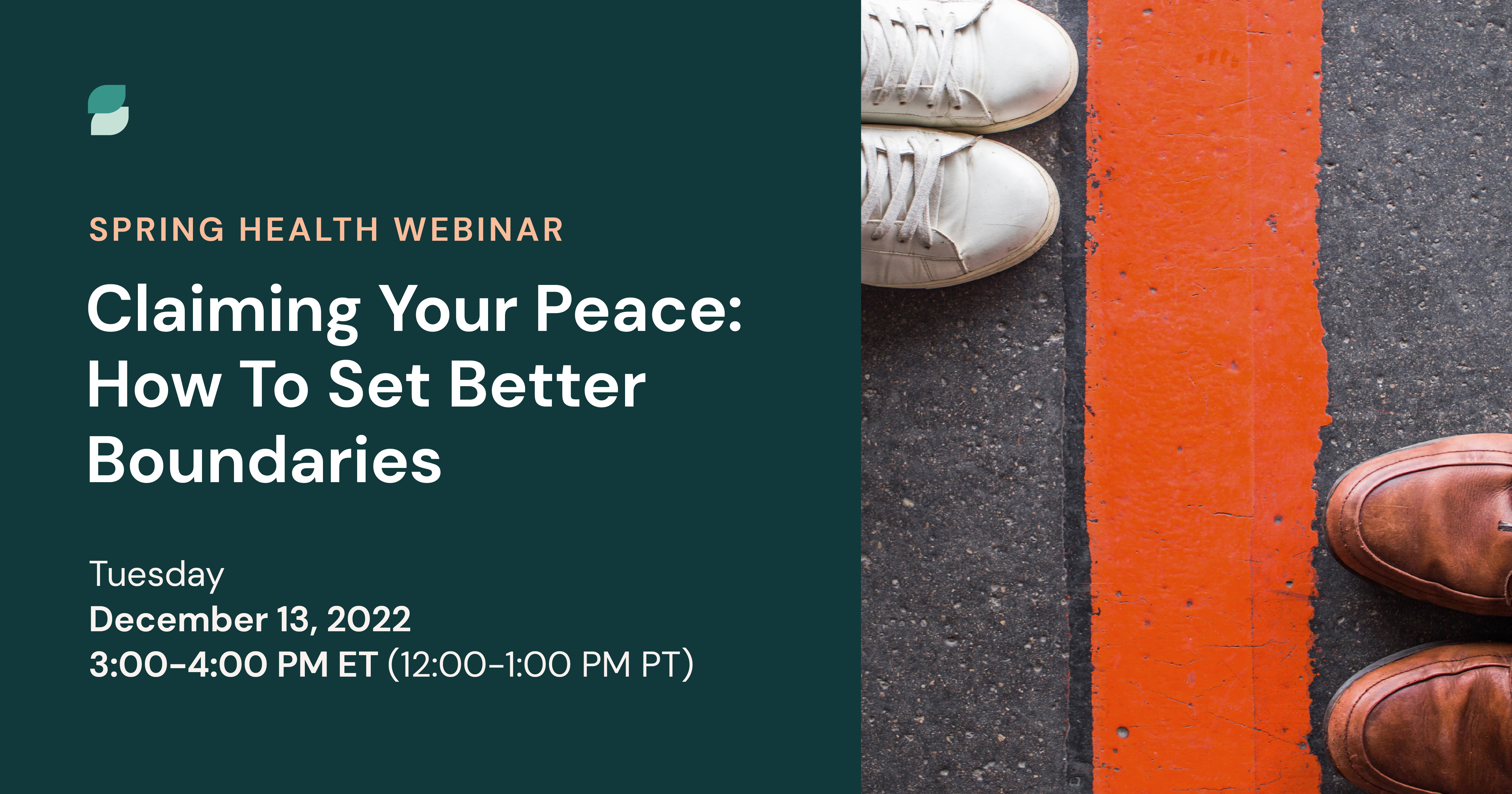 Spring Health | Boundary Setting