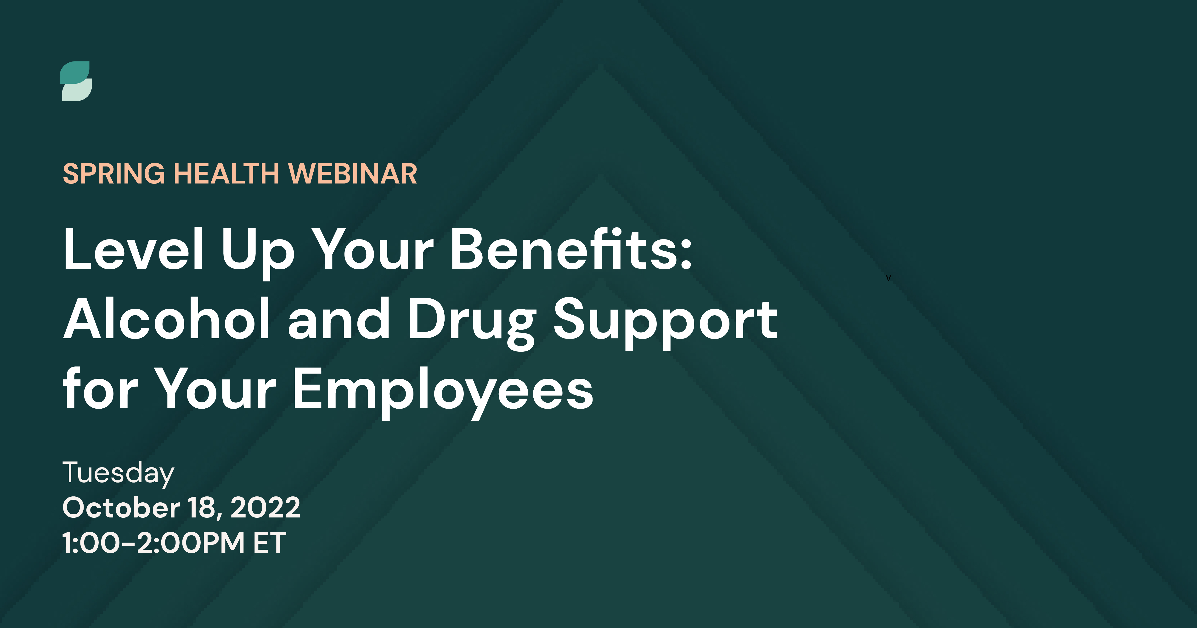 Spring Health | Level Up Your Benefits: Alcohol and Drug Use Support ...