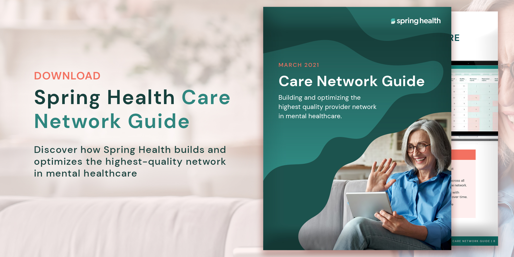 Spring Health | Care Network Guide Download